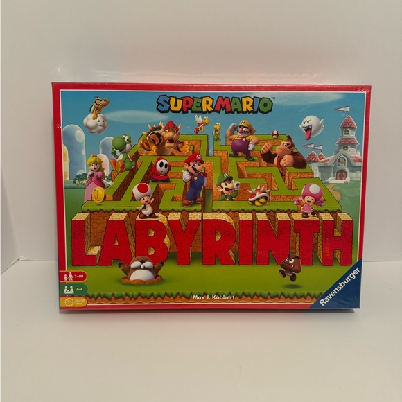 Ravensburger | Toys | Nintendo Super Mario Labyrinth Ravensburger The ...
